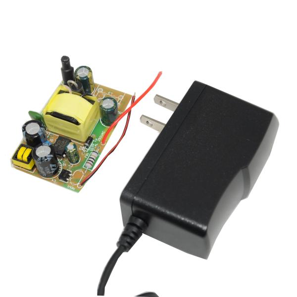 Quality AC DC Adaptors Power Supply Rechargeable Battery Charger 5V 6V 12V 18V 24V 1A 2A 3A  5W~12W US EU UK AU Plug for sale