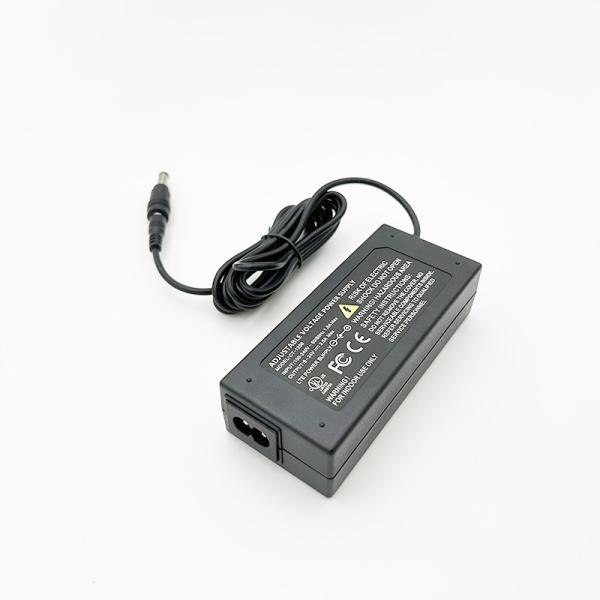 Quality 60W Wholesale 12Volt 5A Desktop Switch Power Supply 12V 5000ma AU EU AR UK US Plug Black/White Power Adapter for sale