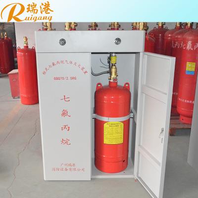 Cina Sistema di soppressione incendi FM200 per zone singole in vendita