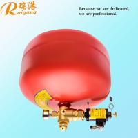 China Stored Pressure HFC-227ea Ceiling Type Automatic Fire Extinguisher 1Kg/L Density for sale