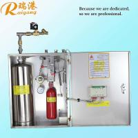 Quality Stainless Steel 9L Commercial Kitchen Fire Suppression System 105 Seconds for sale