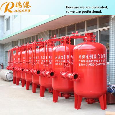 China Proportioning Foam Bladder Tank High-Performance Fire Suppression For Industrial for sale