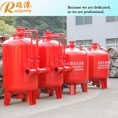 中国 燃焼防止用赤色比例泡の泡タンク 3%/6%の混合比 販売のため