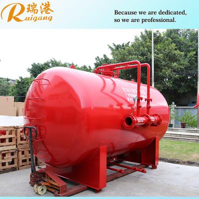 China 1000 - 10000L de acero rojo de carbono Tipo de presión Dispositivo de mezcla proporcional para la lucha contra incendios en varios sitios industriales que garantizan una generación eficiente de espuma for sale