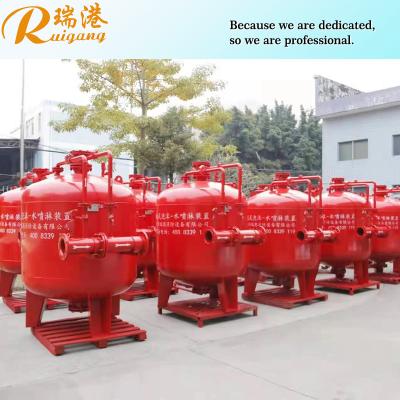 China 12000L Capacity Proportioning Foam Tank With PVC Bladder And 1.2MPa Nominal Pressure for sale