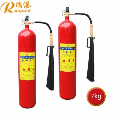 China 10- 55C-Feuerlöscher mit Stahlzylindermaterial und ≤15% Sprührückstand zu verkaufen