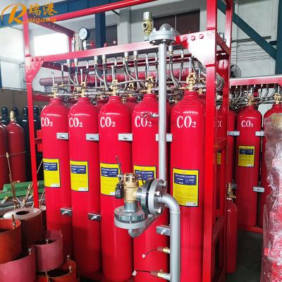 China Sistema avanzado de extinción de incendios El sistema de extinción de incendios marino con método de accionamiento manual y presión de 14,1 MPa for sale
