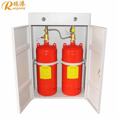 China Solución inteligente de protección contra incendios. HFC-227ea estilo gabinete con integración IoT para edificios comerciales. for sale