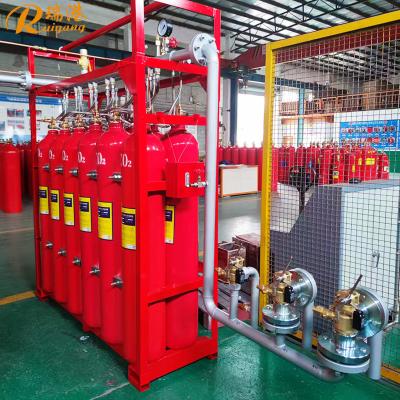China High Pressure 14.7MPa CO2 Fire Suppression System CCS Approved For Tankers & Offshore Platforms for sale