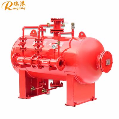 China Epoxycoating Proportioning Foam Bladder Tank Rood 0.6MPa Max. Te koop