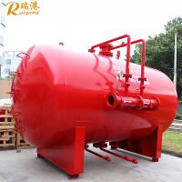 China Proportioning Foam Bladder Tank 1.5MPa Strength Test for sale