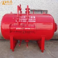 China Customizable Proportioning Bladder Tanks – Reliable Foam Delivery Solutions for sale