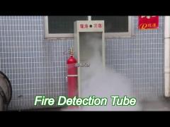 RUIGANG Tubos automáticos de supressão de incêndio cilindro vermelho 3 kg FM200 Capacidade 3-5s Tempo de resposta 2.5MPa Armazenamento