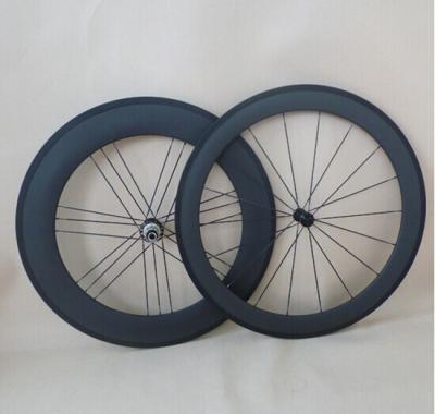 China New top quality Straight Pull G3 60+88mm Clincher 700c road bike carbon wheels 23mm width for sale