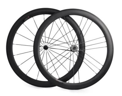 China Campagnolo G3 carbon road bike Tubular wheelset 700C 50mm wide 23mm Chinese factory price for sale