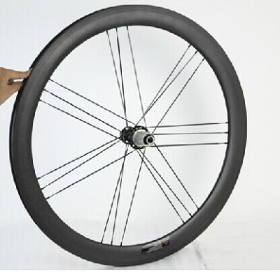 China Newest G3 50mm 700c road bike china carbon wheelset 23mm 18-21holes with R39 Tubular wheel for sale