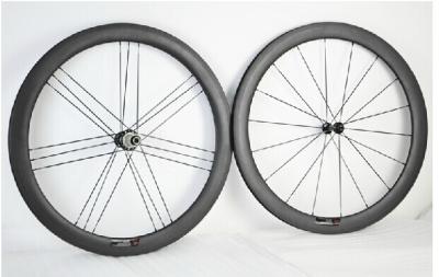 China Carbon Wheel Material and 18-21h Spoke Hole 700c G3 50MM carbon clincher road bike wheels for sale