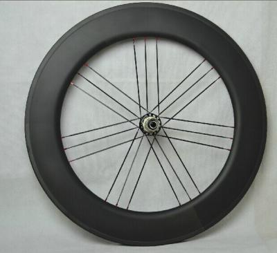 China special assemble technology 700c G3 88mm Super light carbon Tubular wheelset road bike for sale