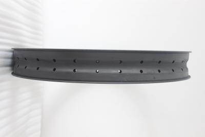 China 26inch Fat bike rim Double wall 100mm wide carbon fat bike rim clincher snow bike wheel for sale