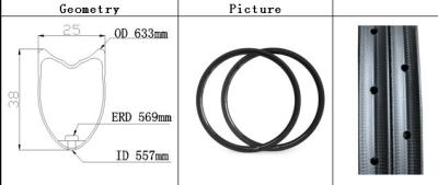 China New 700C Depth 38MM Width 25mm Road racing Bike Carbon tubular RimS carbon bicycle wheel for sale