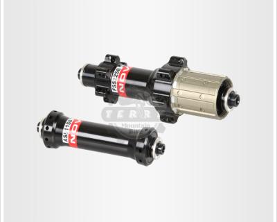 China Ultra-light Novatec A291SB-SL/F482SB -SLaluminum hubs for road bike Shimano Cassette 20/24 holes with quick release for sale