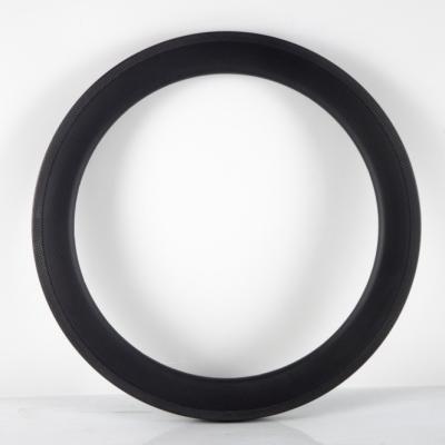 China Full Carbon BMX Clincher Rim 520mm 24inch 35mm Depth 23mm Width Small Bike Wheel Basalt Braking Surface Clincher Tires R for sale