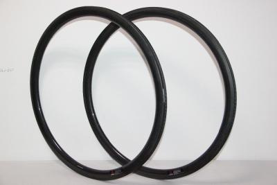 China Rim 27.5inch Hookless 35MM Wide 25.5mm Depth ud matt full carbon MTB bicycle clincher RIMS for mountain bike for sale