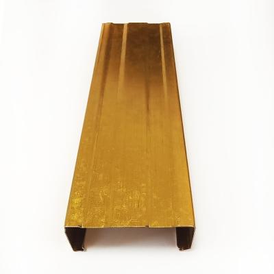 China Traditional lightweight steel keel for drywall steel framing /metal stud track factory