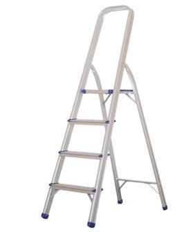 China hight quality aluminium ladder with 3-8 steps for sale