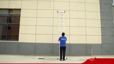 China Multi Funktions-Aluminiumplattform-Leiter 4x5 5.8m zu verkaufen