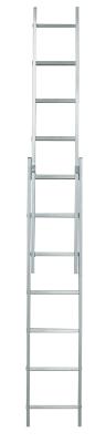 China Escalera de extensión plegable anti 2x15 del resbalón los 7.32m en venta