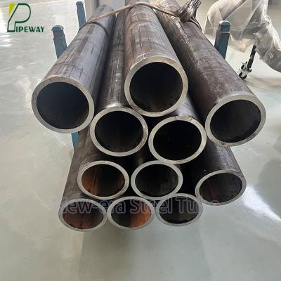 China Polished Cold Drawn Alloy Steel Seamless Tubes DIN / ASTM / EN Standard for sale