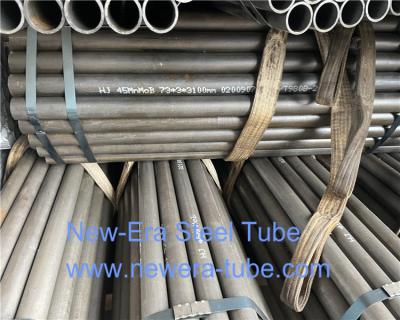 China Normalizing Heat Treatment	Seamless Drill Pipe Wooden Boxes Package for sale