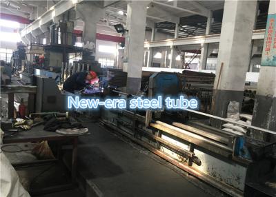 China Boiler / Superheater Welded Steel Pipe Astm A178 Erw Round Shape 0.9 - 9.1mm WT Size for sale