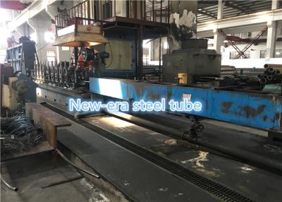 China Erw Carbon / Alloy Welded Steel Pipe Round Shape For Mechanical Engineering for sale