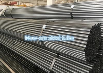 China Erw Carbon / Alloy Welded Steel Pipe Round Shape For Mechanical Engineering for sale