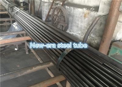China Erw Carbon / Alloy Welded Steel Pipe Round Shape For Mechanical Engineering for sale