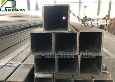 China Hot Finished ASTM A500 Hollow Section Steel Tube for sale