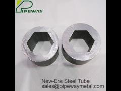 Modèle en acier For Structural Engineering du tube ASTM A500 de section de cavité de place/rectangle