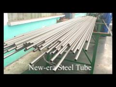 Brush Polished Stainless Steel Tubing 0.16 - 3mm Thickness Stainless Steel Round Tube