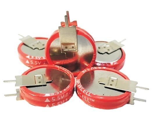 NCE5R5Vl05FSA Supercondensatore per alimentazione speciale 1.0F 5.5V per area strumentale