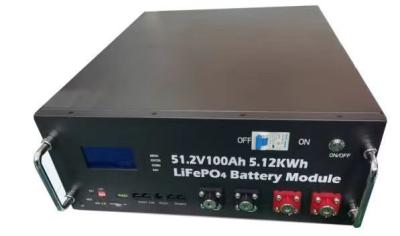 China RS485 Communication LiFEPO4 Lithium Ion Battery 18650 for CAN2.0/RS232 Communication for sale