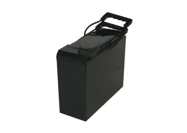 Aumento dell'efficienza di ricarica del terminale anteriore batteria AGM 12V55AH FT serie per spazi ristretti