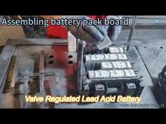Konstante Leistungsventil regulierte Blei-Säure-Batterie 2V 100Ah