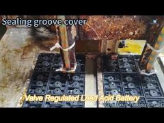 12V250AH High Capacity Lead Acid Battery , 12V Lead Acid Battery Super Cycling Ability