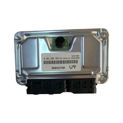 China Original New Engine Computer Board ECU Perfect Fit for Opel ASTRA Chevrolet Capaci Part Numbers 96842730 0261201458 0261208782 for sale