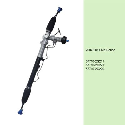 China New Kia Magentis Left Hand Drive Power Steering Gear Rack OE NO. 57710-2G221 with 1 Year Warranty for 2001-2016 Models for sale