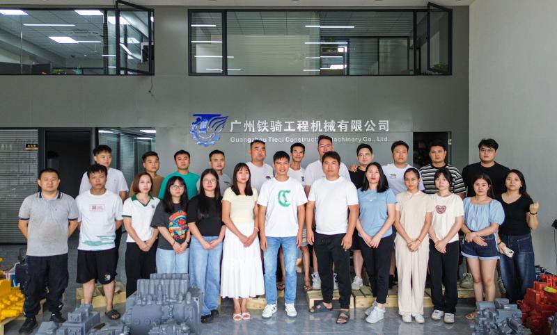 Επαληθευμένος προμηθευτής Κίνας - Guangzhou Tieqi Construction Machinery Co., Ltd.