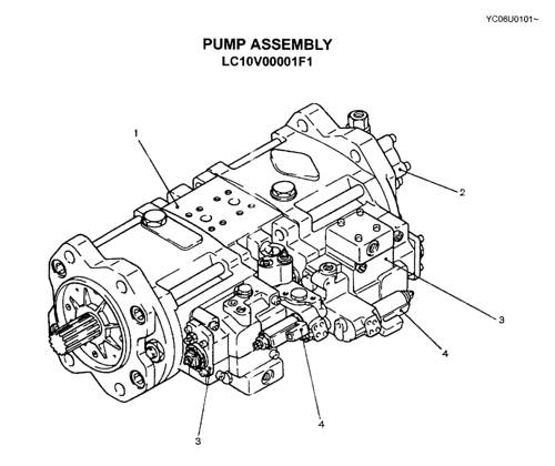 (08-011) - PUMP ASSEMBLY Parts scheme