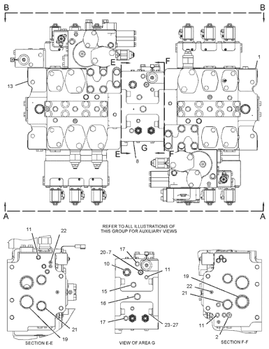 2957767 阀门 GP-主控制 零件方案